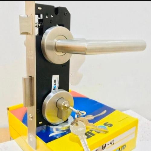 Jual Handle Kunci Pintu Solid Set Komplit - Kota Denpasar - Megah ...