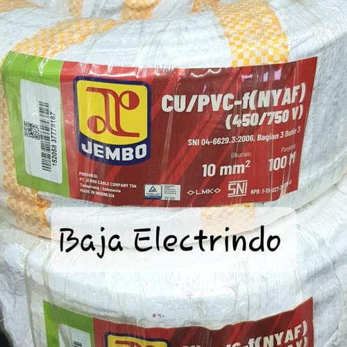 Jual Kabel Serabut NYAF 10mm JEMBO @100Mtr NYAF 1 X 10 mm 100 Meter - KuningHijau - Jakarta ...