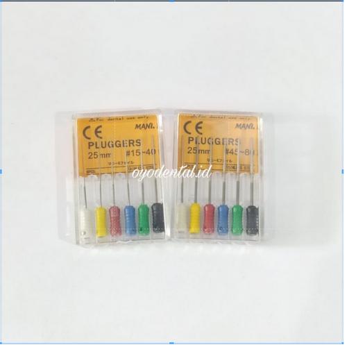 Jual dental finger plugger file / pluger files PSA 25mm 15-40 - 15-40 - Kab. Bogor - Oyodental ...