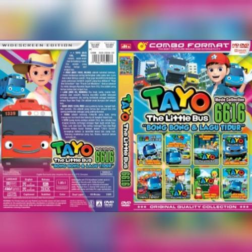 Jual Kartun Anak - Tayo 6616 - Jakarta Barat - Toko Kaset Daniel DVD | Tokopedia
