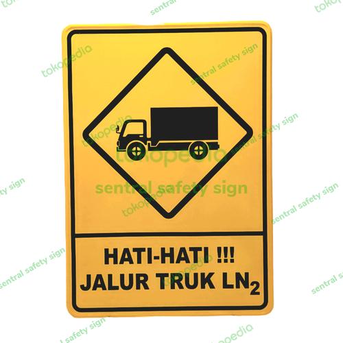 Jual Rambu Custom 70x50cm - Jakarta Barat - sentral safety sign | Tokopedia