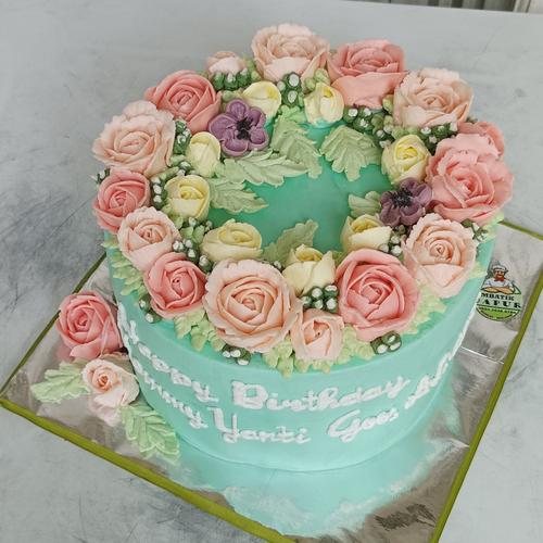 Jual kue ulang tahun kota malang tart bunga - Kota Malang - kue tart ...