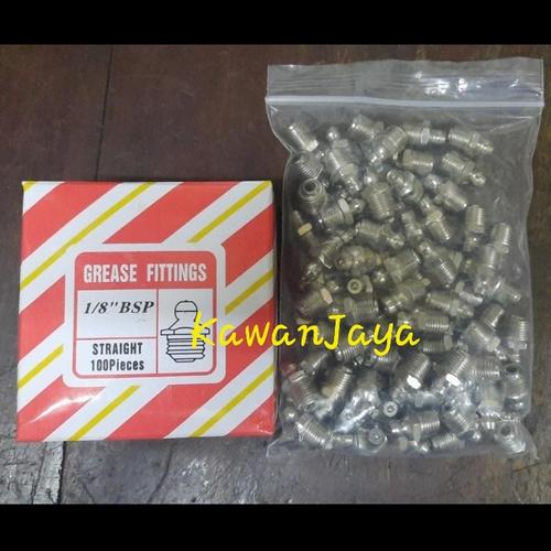 Jual Nepple Grease/ Grease fittings 1/8" per pcs - Jakarta Barat ...