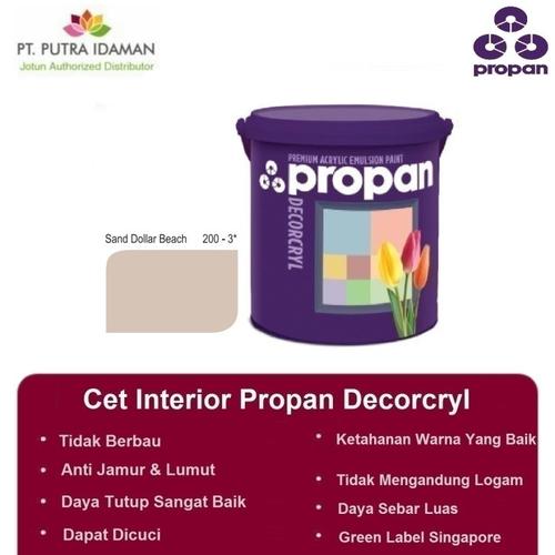 Jual CAT TEMBOK PROPAN DECORCRYL SAND DOLLAR BEACH 2003 - 20L INTERIOR ...