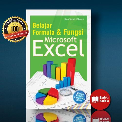 Jual BUKU BELAJAR FORMULA DAN FUNGSI MICROSOFT EXCEL - Kota Yogyakarta - BUKU KAKA | Tokopedia