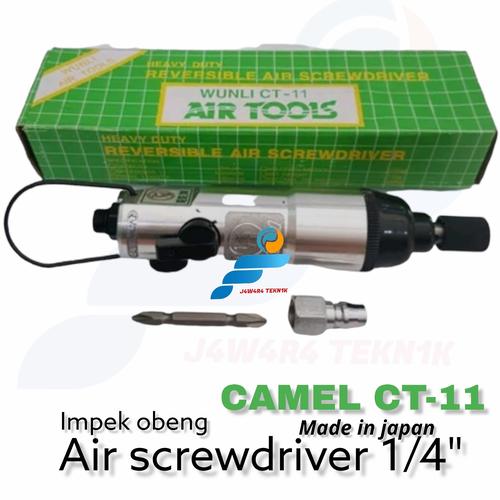 Jual peneumatic air impek screwdriver impek obeng Taiwan CAMEL CT11 ...