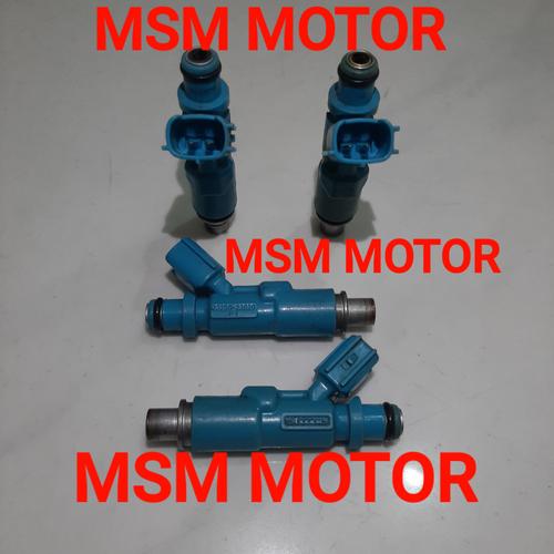 Jual NOZZLE INJECTOR NOKSEL INJEKTOR TOYOTA NEW VIOS YARIS 7K EFI ASLI ...