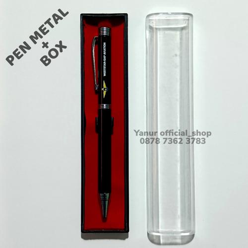 Jual pulpen metal + box custom logo - Jakarta Pusat - Yanur official ...