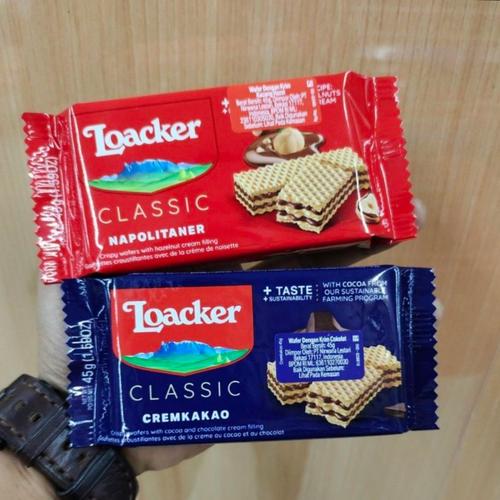 Jual Loacker Wafer 45gr - Kemasan Merah - Jakarta Barat - Sumber Rezeki ...