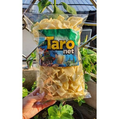 Jual Taro Net Snack Kiloan Original BBQ Seaweed 250gram - SEAWEED ...