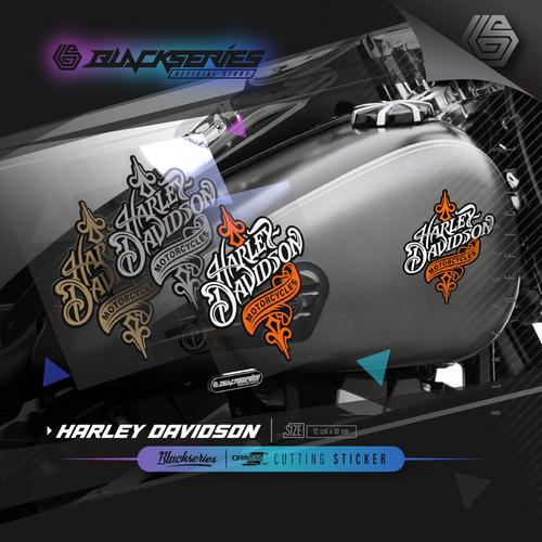 Jual Stiker Motor Harley Davidson || Cutting Stiker Harley Davidson ...