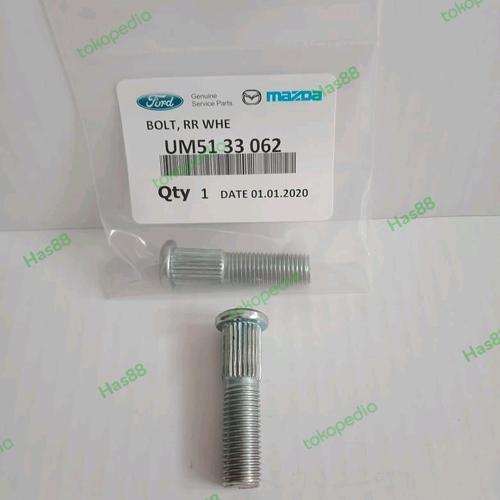 Jual baut roda ford ranger 2,5/2,9cc/ everest mazda BT50 UM51 33 062 ...