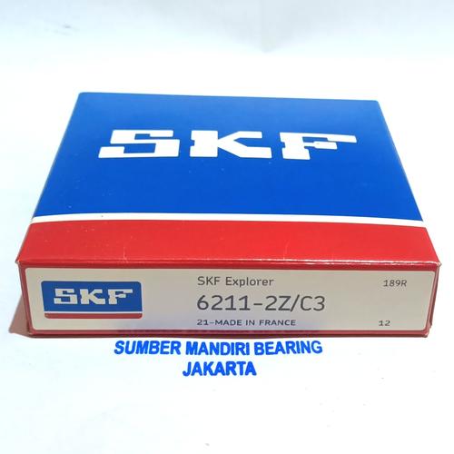 Jual BEARING 6211 2Z C3 / ZZ C3 SKF - Jakarta Barat - SUMBER MANDIRI BEARING | Tokopedia