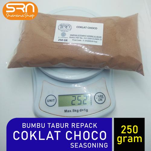 Jual Bumbu Tabur 250 Gr rasa Coklat Choco - Repack dari Kemasan 1 Kg ...