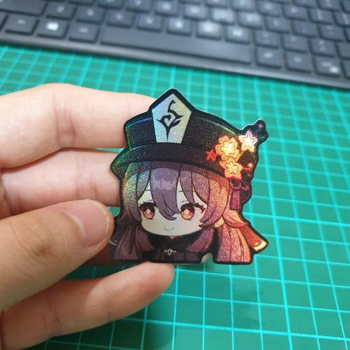 Jual Sticker Hologram Anime - PSH1019 - Hu Tao - Jakarta Utara ...