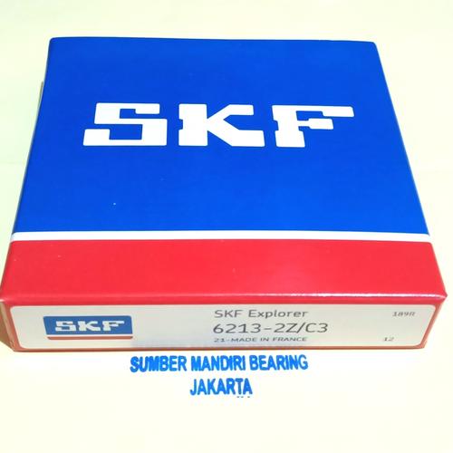 Jual BEARING 6213 2Z C3 / ZZ C3 SKF - Jakarta Barat - SUMBER MANDIRI BEARING | Tokopedia