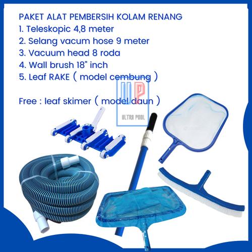Jual peralatan kolam renang paket hemat - SELANG 7 M - Jakarta Selatan ...