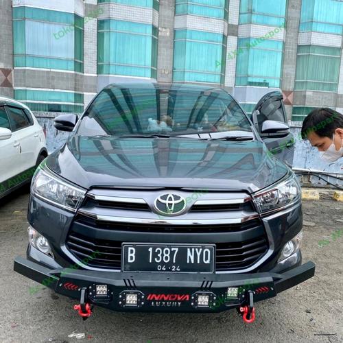 Jual OVERLAND TANDUK BUMPER INNOVA REBORN FACELIFT 2016 2022 - Kota ...