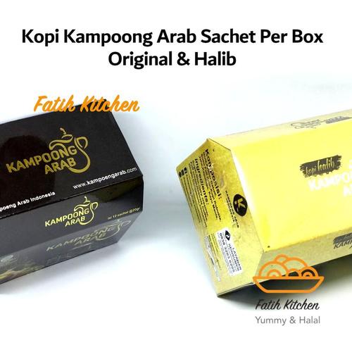 Jual ASLI!! Kopi Kampoong Arab Per 1 Sachet Original / Halib - Kopi ...