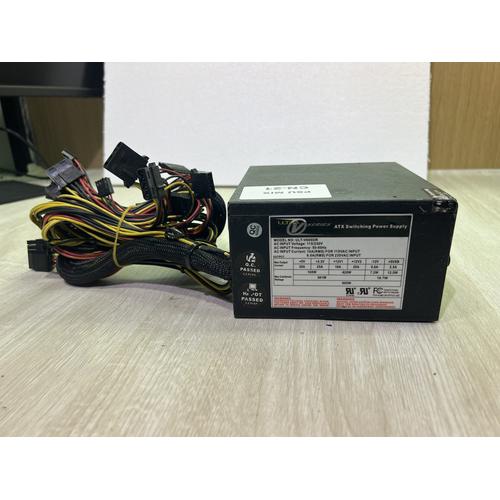 Jual Ultra V Series ULT-V600DR 600W 20+4 Pin ATX Power Supply CN-21 ...