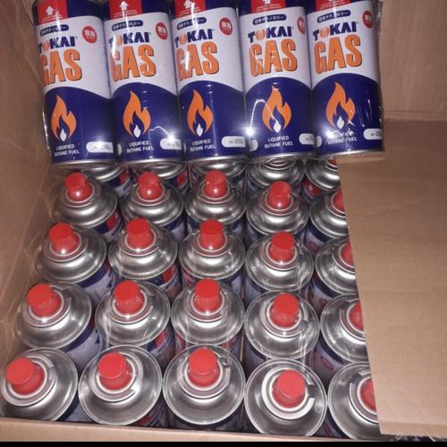 Jual Tokai Gas Portable butane fuel cartridge 235 Gr gas kaleng ...