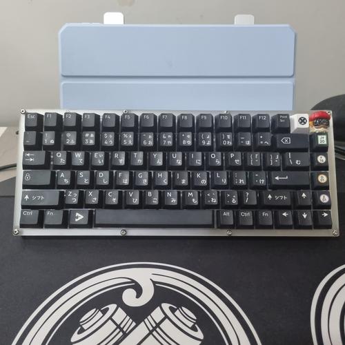 Jual KBD75V2 Custom Mechanical Keyboard 75% Aqua king Jwick Hotswap ...