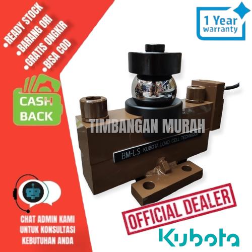 Jual Load cell jembatan timbang KUBOTA BMLS kap 25Ton - 30Ton - 30ton - Jakarta Barat ...