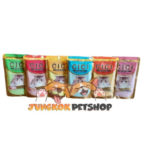 Jual Cici Pouch 85gr - Makanan Kucing Basah - Wet Food Cat - Chicken ...