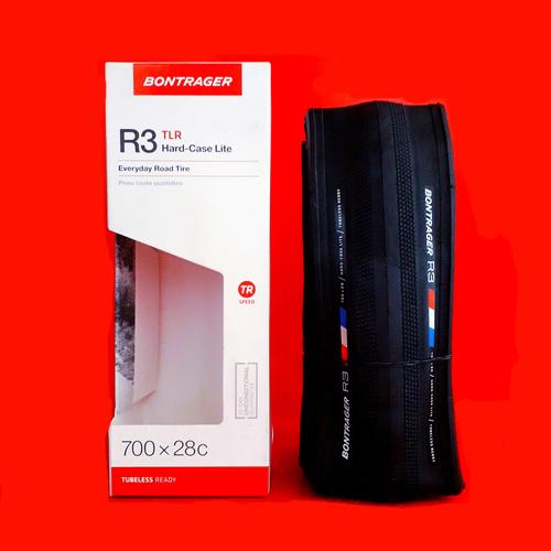 Jual BAN LUAR ROAD BIKE 700X28C TIRE BONTRAGER R3 HCL 700X28 TUBELESS ...