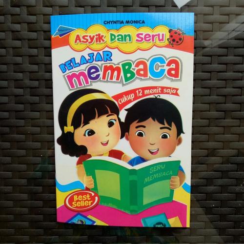 Jual Buku Anak PAUD TK Asyik dan Seru Belajar Membaca - BI A5 - Kota ... Jual Buku Anak PAUD TK Asyik dan Seru Belajar Membaca - BI A5 - Kota ...