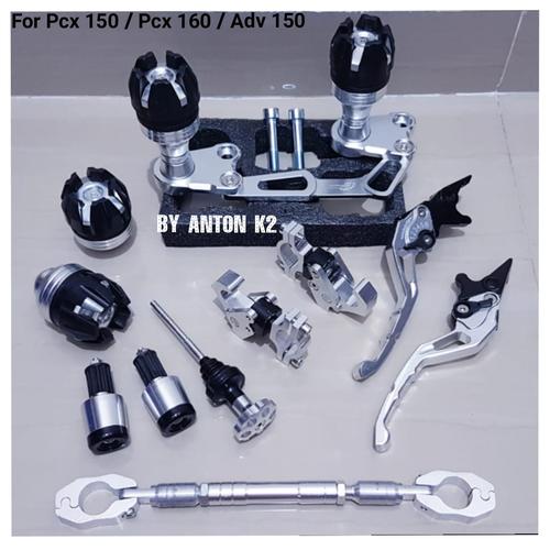 Jual PAKET 8 ITEM VARIASI AKSESORIS MOTOR HONDA PCX/PCX 150/PCX 160/ADV ...