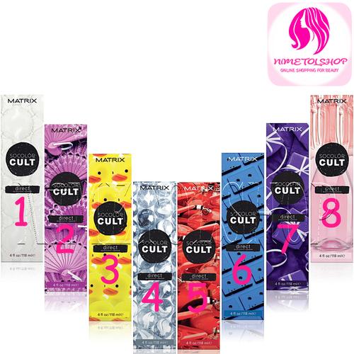 Jual MATRIX Socolor Cult 90ml Pewarna Hair So Color Cat Rambut Matrik ...