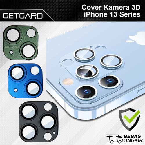 Promo Tempered Glass Kamera 3D iPhone 13 Pro Max Mini Getgard Cover ...