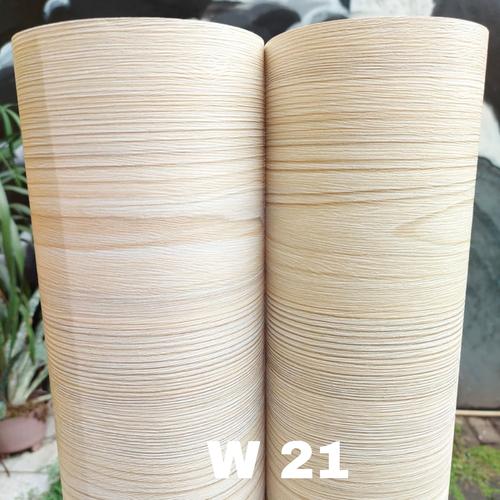 Jual pvc sheet wallsticker deco motif serat kayu pelapis furniture HPL ...