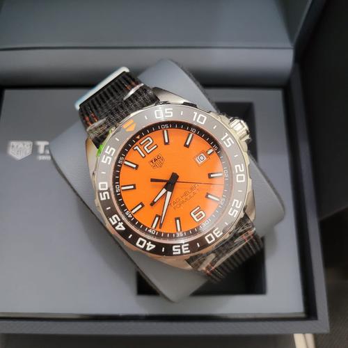 Jual Tag Heuer Formula 1 Orange Dial New 2022 Fullset Box & Paper - Kab ...