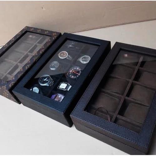 Jual Custom Order - Kotak Jam Tangan isi 8 JUMBO / Box Tempat Jam ...