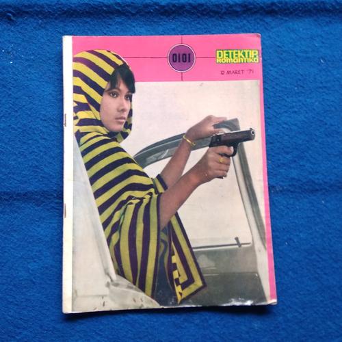 Jual majalah DETEKTIP & ROMANTIKA No. 0101 edisi 12 Maret 1971 - Kota Payakumbuh - buya gallery ...