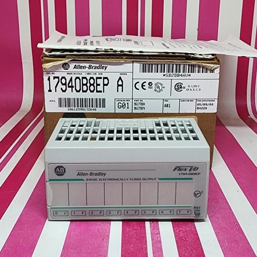 Jual Allen Bradley 1794-OB8EP Series Flex I/O DC Output Modules ...