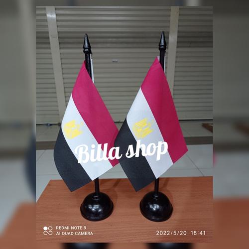 Jual Bendera Meja MESIR + tiang kayu - Jakarta Pusat - BILLA Shop_28 ...