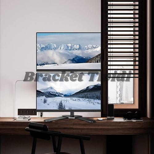 Jual Bracket monitor 13-27 inch stand dual TV arm mount - Jakarta Timur ...
