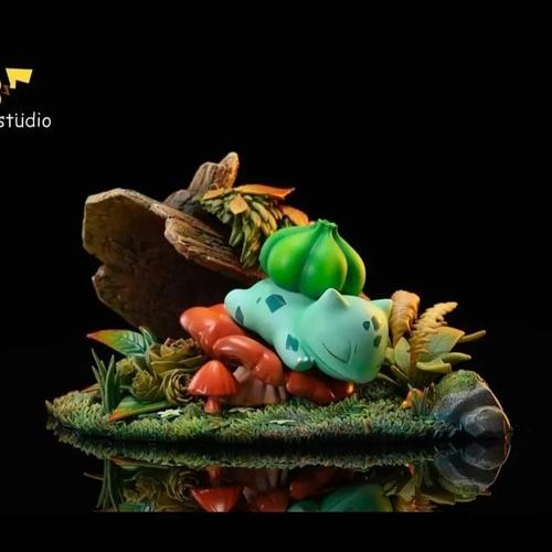 Jual BULBASAUR SLEEPING BY DM STUDIO (PREORDER) RESIN STATUE POKEMON ...