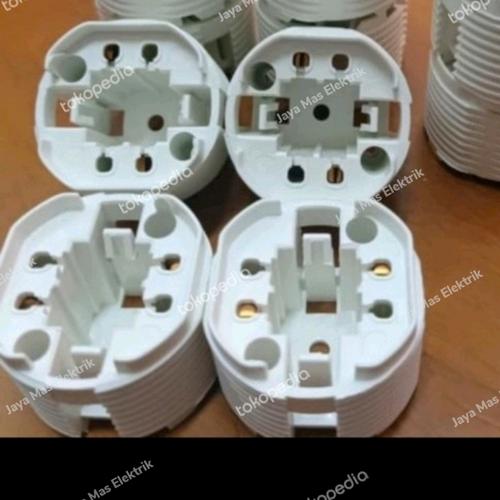 Jual Fitting Lampu PLC 2P / 2 PIN - Jakarta Pusat - Jaya Mas Elektrik ...