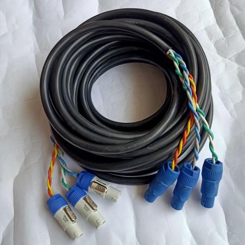 Jual Kabel Speaker The Titans 6x2.5 + Jack Spikon Neutrik Panjang 30 ...