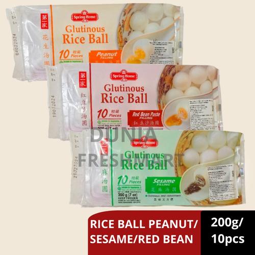 Jual TYJ OS GLUTINOUS RONDE FROZEN 200GR/10PCS ALL VARIANT ONDE BEKU ...