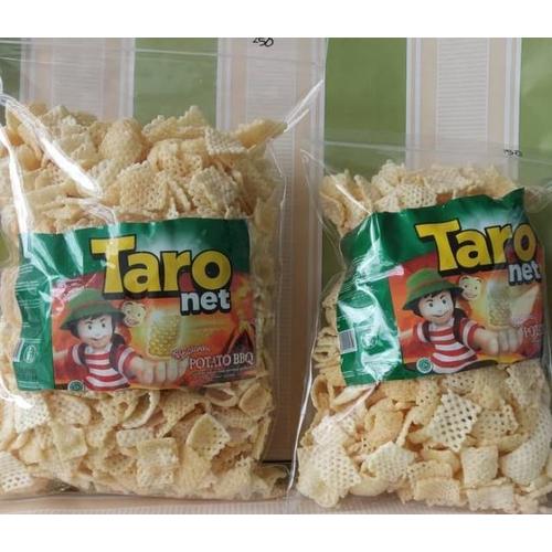 Jual Taro Net Snack Kiloan Original BBQ Seaweed 250gram - SEAWEED ...