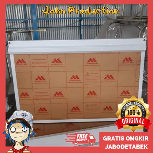 Jual X Ray Film Medis Double/ Lampu Baca Foto Rontgen Medis Viewer ...