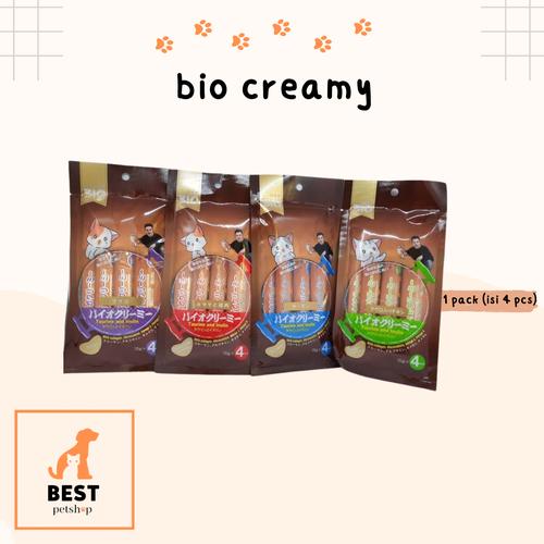 Jual bio creamy treats snack kucing isi 4pcs - Kota Denpasar - BEST ...