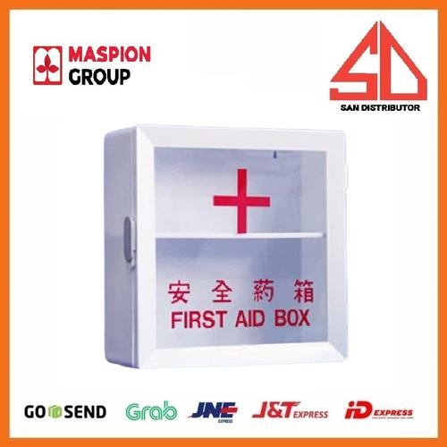 Jual kotak Obat P3K / First Aid Box Rak Kotak box Medis Maspion PLA BM ...