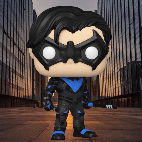 Jual ORIGINAL Funko Pop Gotham Knights Nightwing Action Figure Toy DC ...