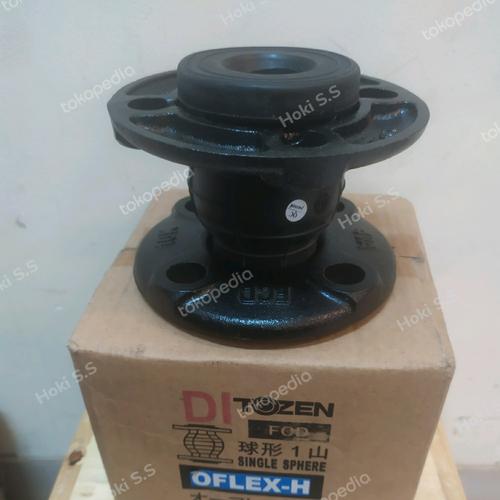 Jual Flexible Tozen 4"inch DN 100/ Flexibel Rubber Joint JIS 10K (O ...